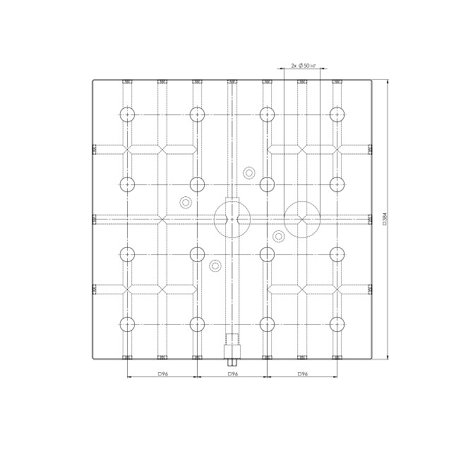 45740: Quick•Point® Grid Plate | LANG Technik USA